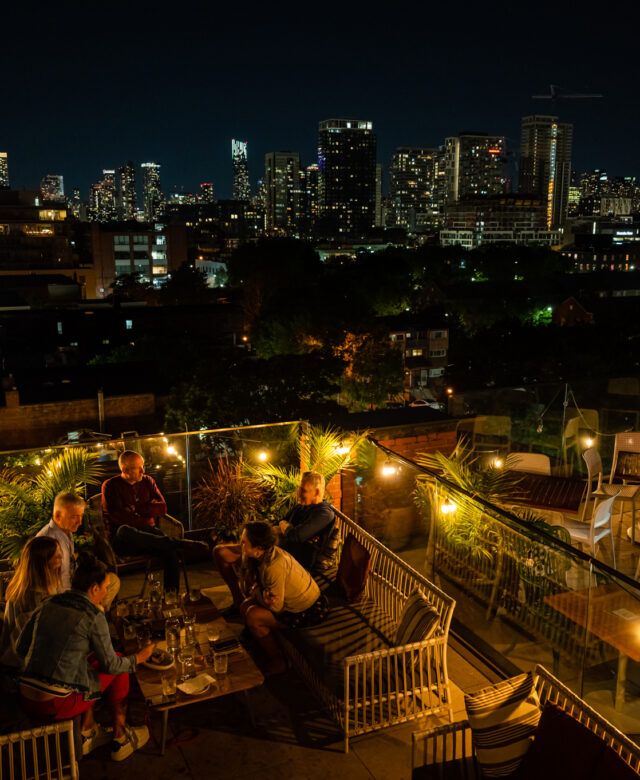The Rooftop - Toronto East End Restaurant | The Broadview Hotel