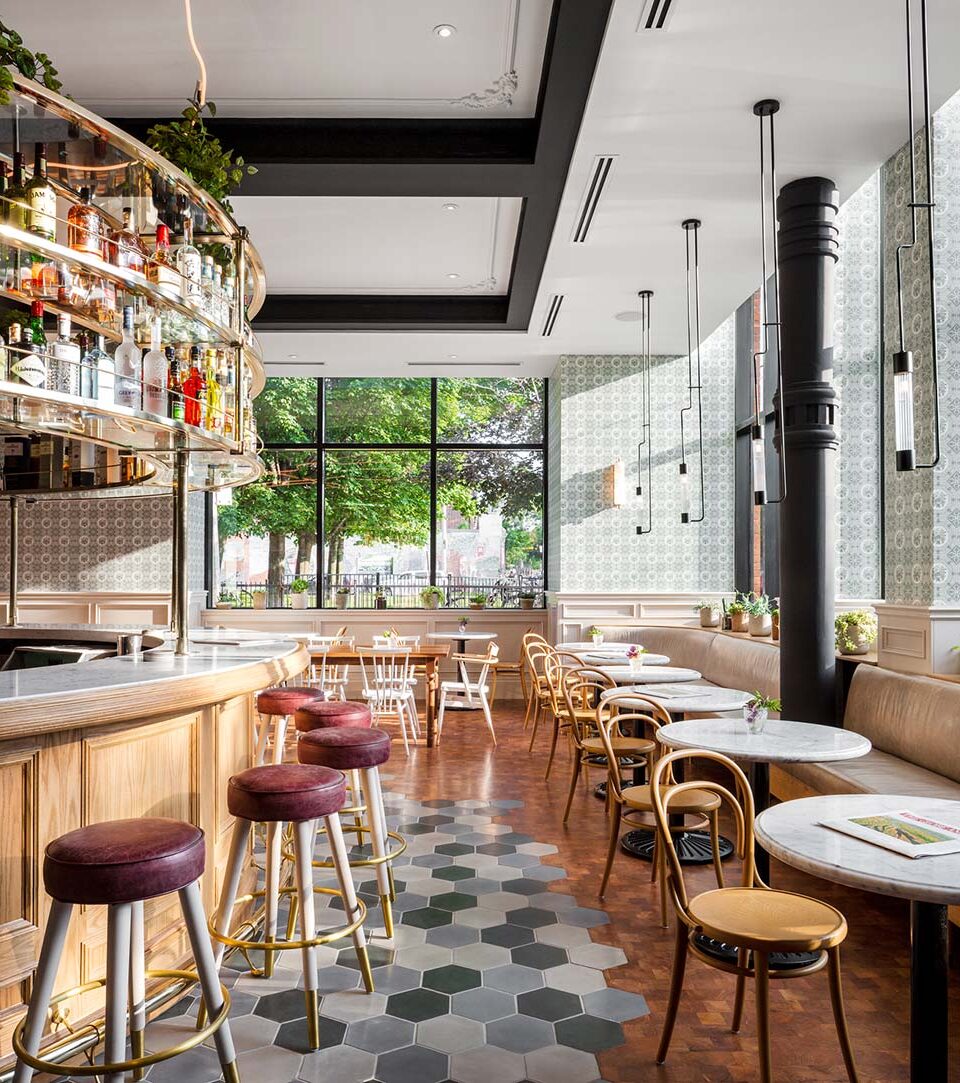 Bistro + Bar - Toronto East End Restaurant | The Broadview Hotel