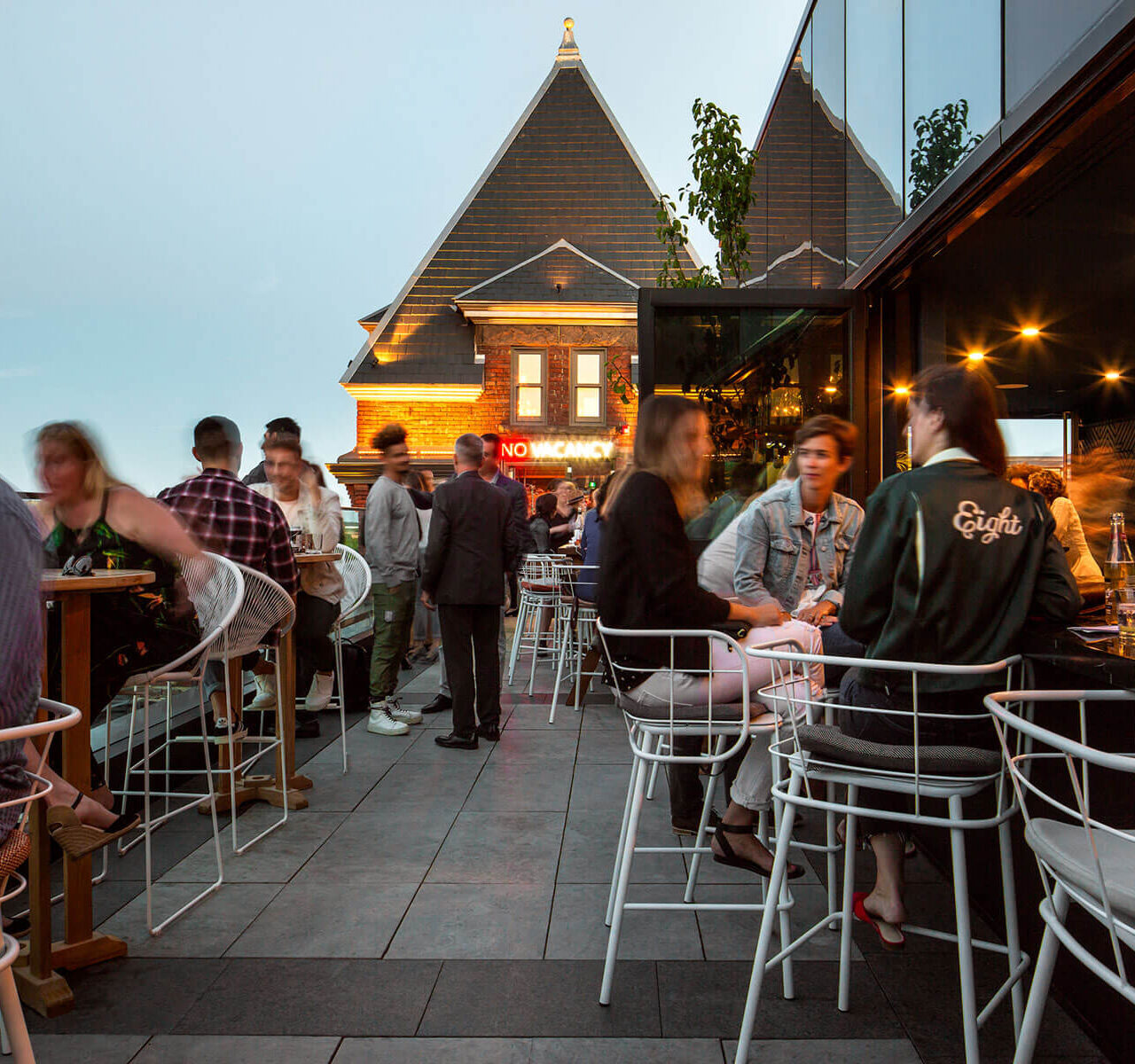 The Rooftop - Toronto East End Restaurant | The Broadview Hotel