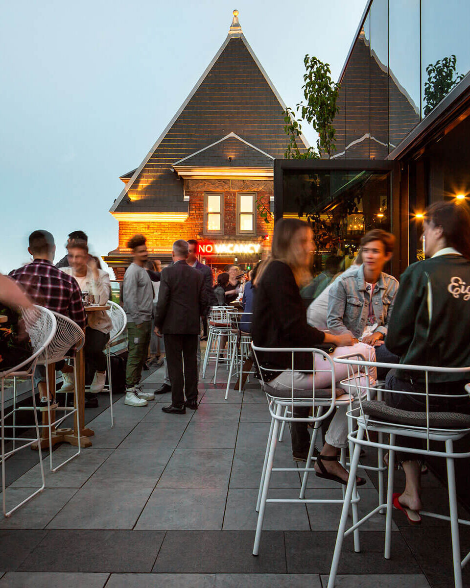 The Rooftop - Toronto East End Restaurant | The Broadview Hotel