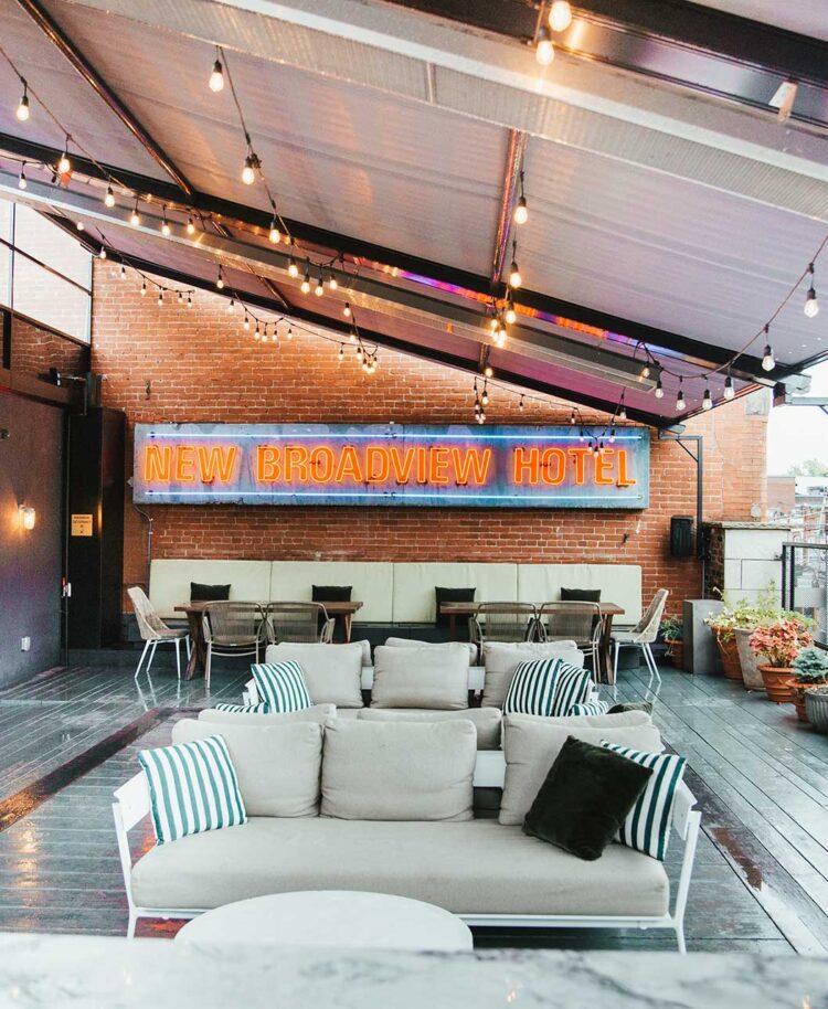 Meetings & Events - Toronto Event Venue | The Broadview Hotel