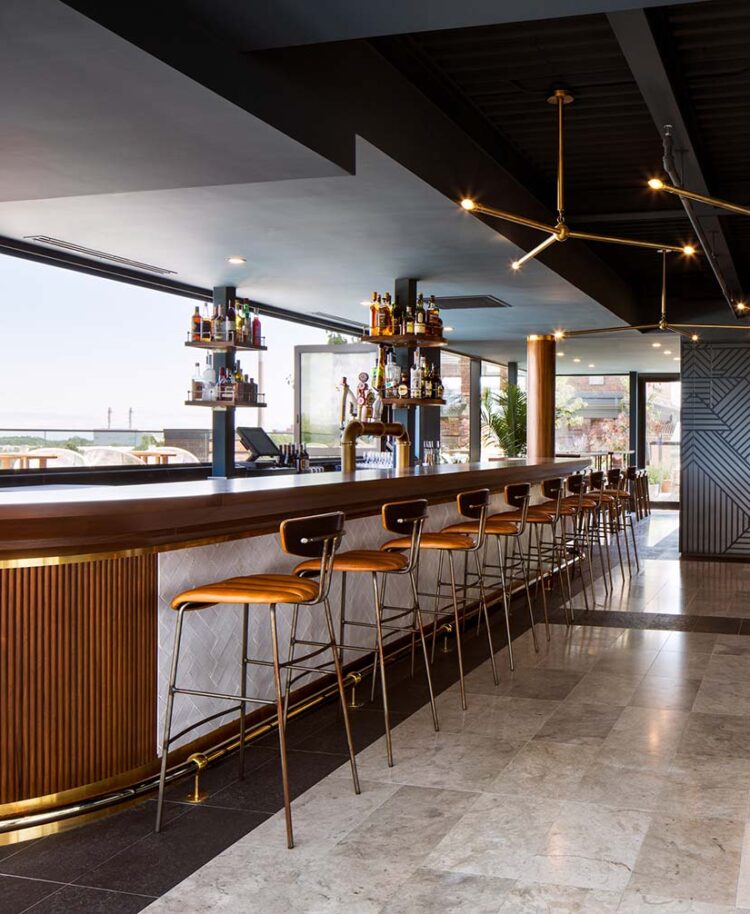 The Rooftop - Toronto East End Restaurant | The Broadview Hotel