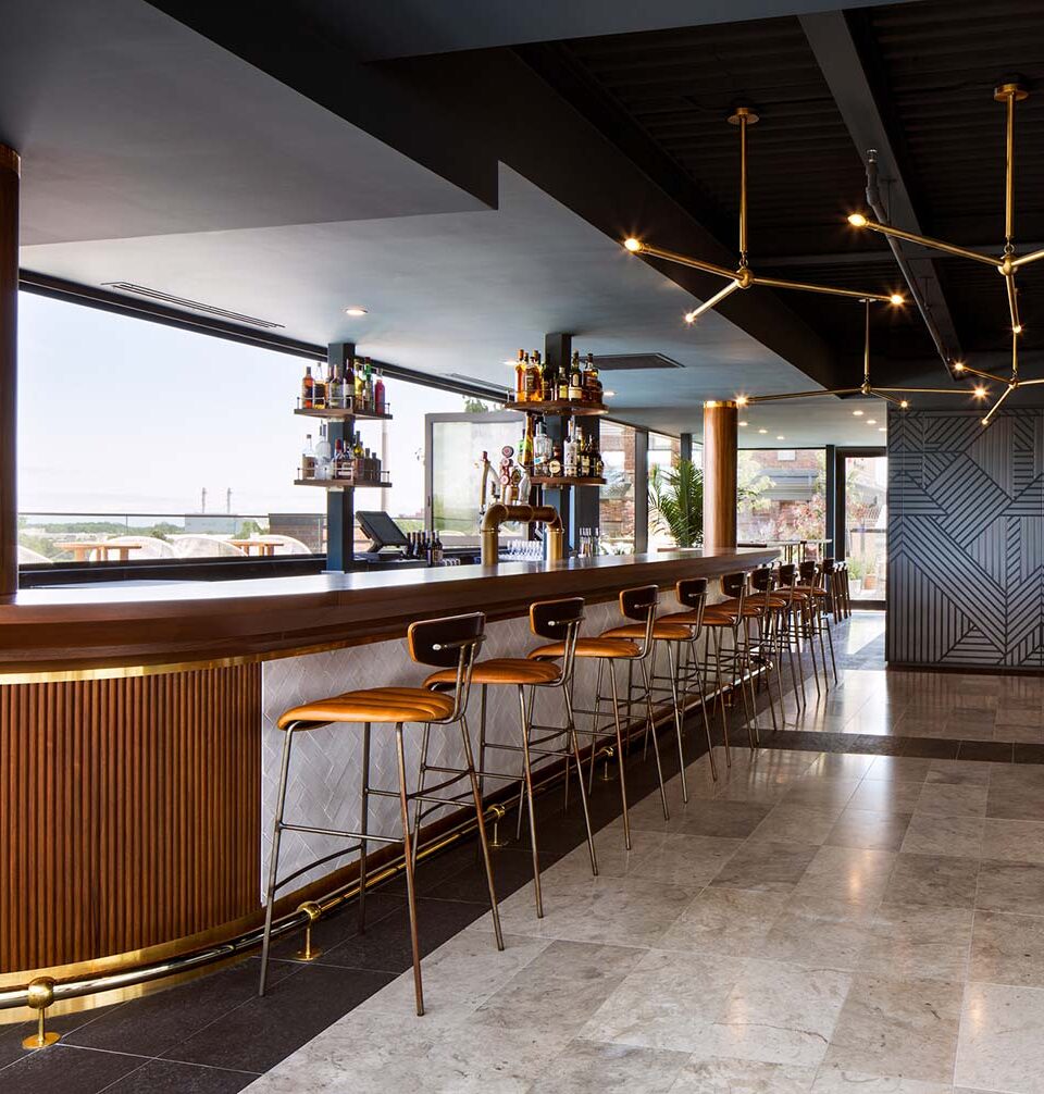 The Rooftop - Toronto East End Restaurant | The Broadview Hotel
