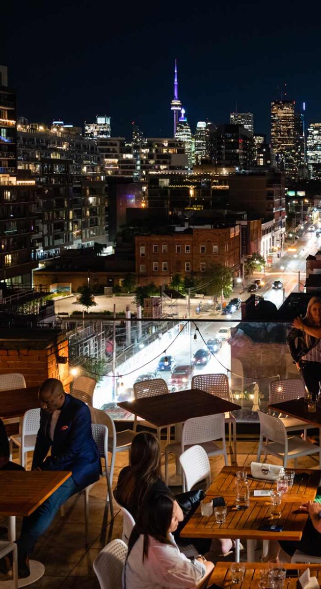 The Rooftop - Toronto East End Restaurant | The Broadview Hotel