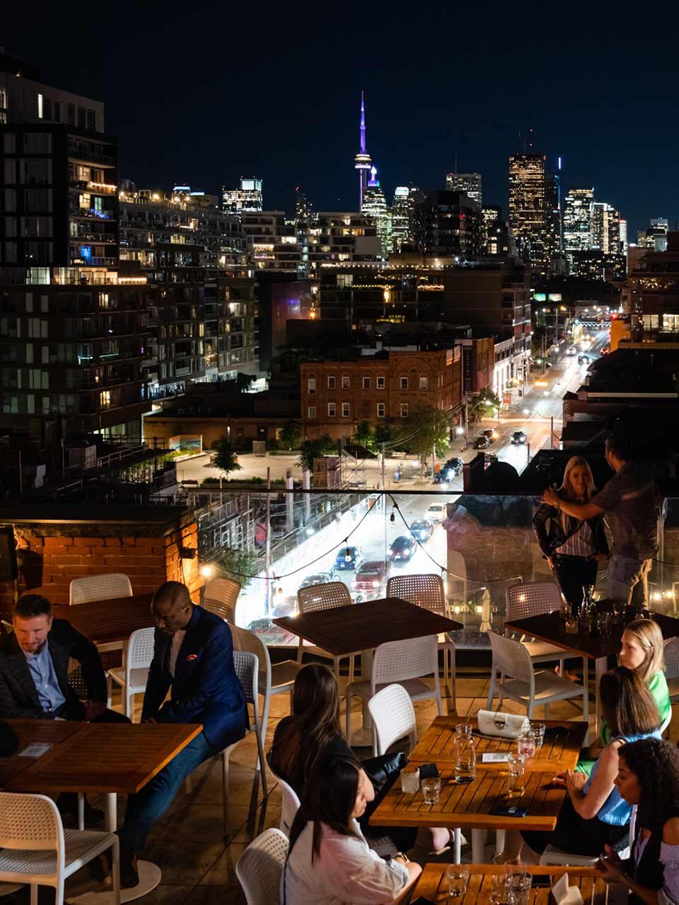 The Rooftop - Toronto East End Restaurant | The Broadview Hotel